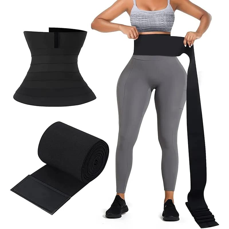 Waist wrap snatch bandage waist trainer – Slimstarrwaisttrainers
